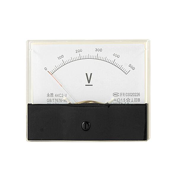 Class 1.5 Accuracy 0-500V DC Voltage Analog Panel Meter - DC 0-500V - Bed Bath & Beyond - 36694506