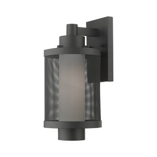 Livex Lighting Nottingham Single Light 15" Tall Outdoor Wall Sconce ...