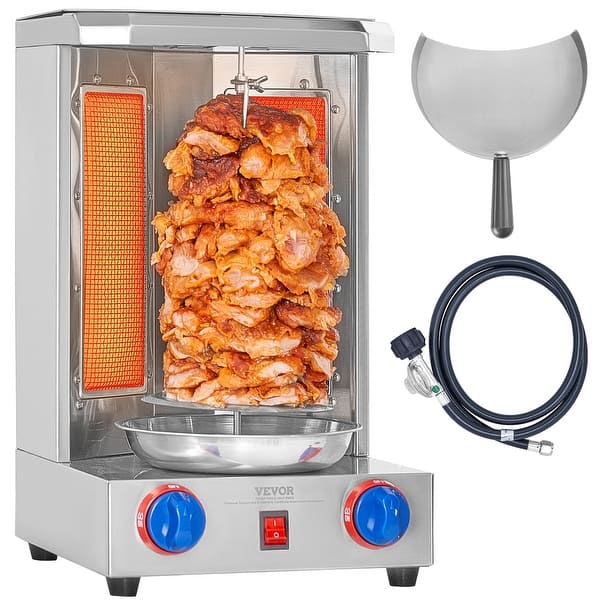 VEVOR Shawarma Grill Machine,Electric Vertical Broiler Gyro Rotisserie ...