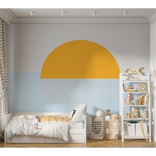 Premium Wallpaper Wall Mural - Sunset Lines - Bed Bath & Beyond - 40848351