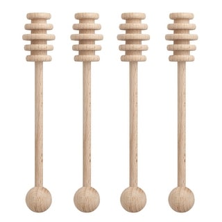 HIC Kitchen Honey Syrup Dipper Server, Set of 4, 6-Inch - Bed Bath ...