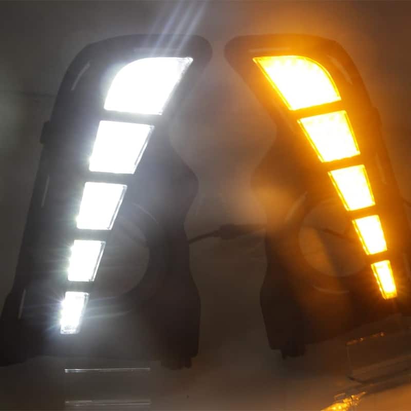 Daytime Running Light DRL Compatible for Highlander 2017 2018 2019, LED ...