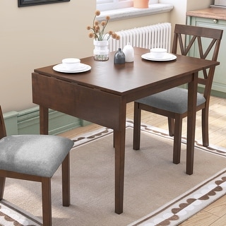 Extendable Dining Table For Four With Folding Design - Bed Bath ...
