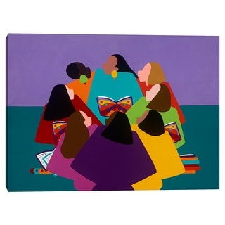 Butterflies Dream by Synthia SAINT JAMES Canvas Art Print - Bed Bath ...