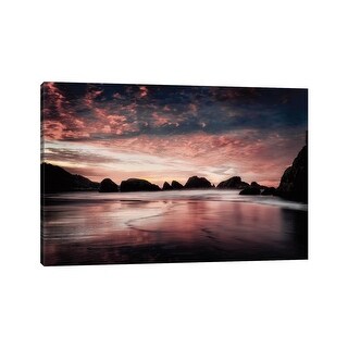 iCanvas "Sea Stacks" by D. Burt Canvas Print - Bed Bath & Beyond - 35595803