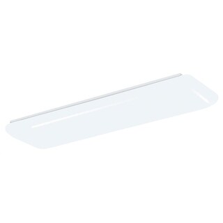 AFX Rigby Narrow Floating Cloud Linear Flush Mount - Bed Bath & Beyond ...
