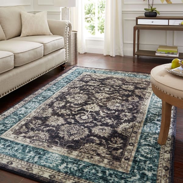 Mohawk Home Worcester Traditional Floral Ornamental Area Rug - On Sale ...