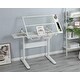 hand crank adjustable drafting table drawing desk - Bed Bath & Beyond ...