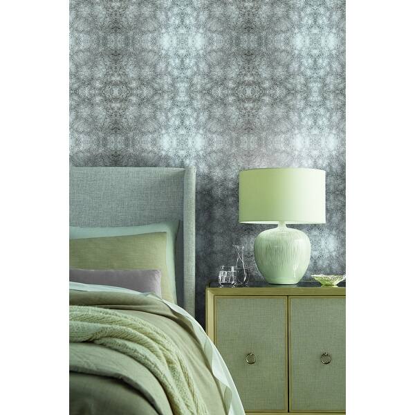 Lens 20' L x 27" W Dapple Peel and Stick Wallpaper - Bed Bath & Beyond ...