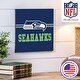 Seattle Seahawks Foam Core Wall Decor - Bed Bath & Beyond - 40001575