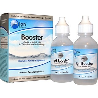 pHion Balance Booster Electrolyte Mineral Supplement - 2/2 oz - Bed ...