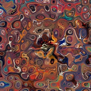 Fine Art Studio "Abstract 1704" by R Bolokofsky Gallery Wrap Canvas ...