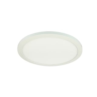 Nora Lighting ELO PLUS 12" Wide LED Flush Mount Ceiling Fixture - - Bed ...