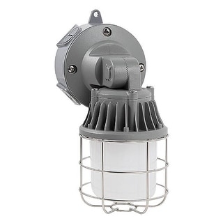 1 Pack Modern industrial light fixture Gray led outdoor lights fixtures ...