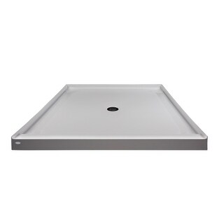 Jacuzzi CAT4848SCXXXXW Catalina™ 48" X 48" Rectangular Shower Pan with ...