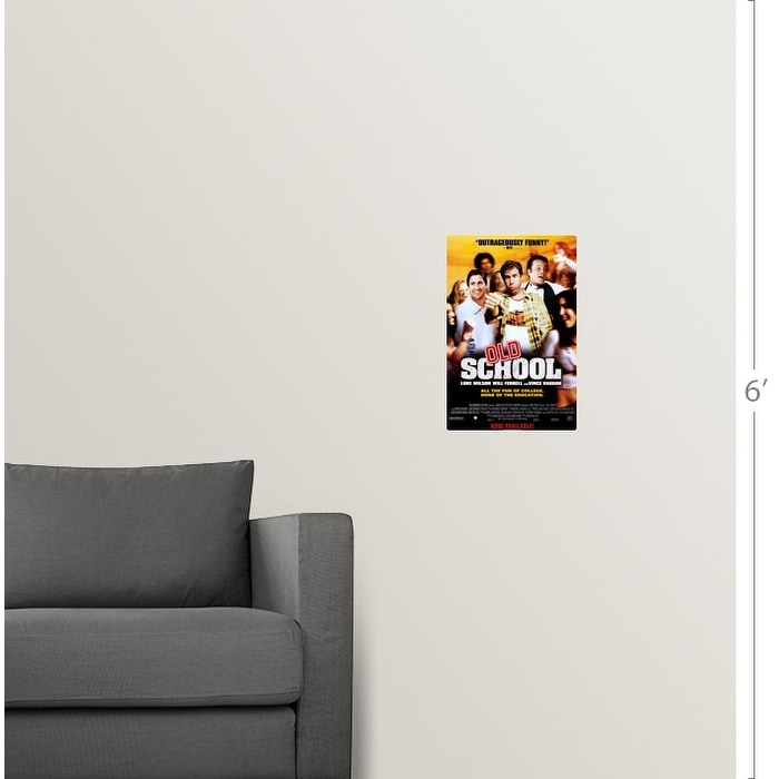 old school 2003 poster