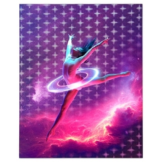 5D Celestial Dancer Wall Art - Matashi 16 x 20 inch 5D Art Print with ...