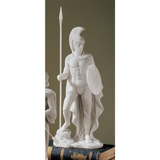 Design Toscano Ares Classical Greek God Bonded Marble Statue - Bed Bath ...