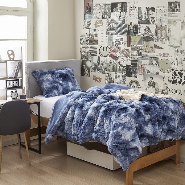 periwinkle blue queen sheets