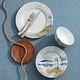 Mikasa Seaside 12 Piece Dinnerware Set, Service for 4 - Bed Bath ...