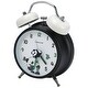 Alarm Clock for Heavy Sleepers, Cute Panda Pattern, Loud Bell for Guest ...
