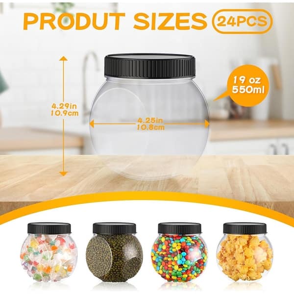 Plastic Candy Jars - Bed Bath & Beyond - 39467243