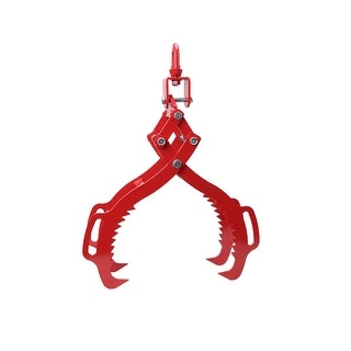 28 Inch/32 Inch Log Lifting Tongs with 4 Claw Hook, Claw Hook Log ...