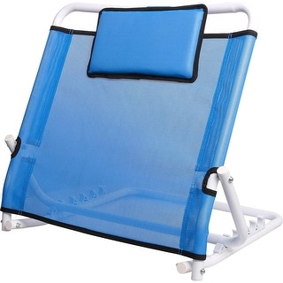 Bed Backrest Reading Bed Rest Pillows, Portable Folding Adjustable Sit ...