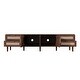 Roomfitters 78 Inch TV Stand for TVs up to 85 Inch, Modern Media ...
