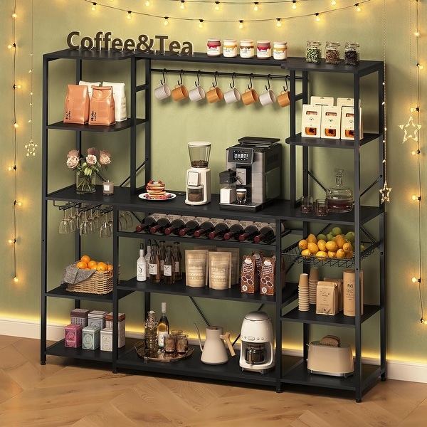 Brown bakers rack store