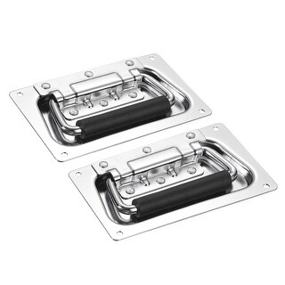 Spring Loaded Recessed Handle Steel Surface Mount Handles Pull with ...