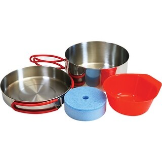 Coghlan's Stainless Steel Outdoor Camping Cooking Mess Kit - One Size ...