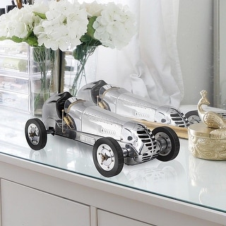 Authentic Models Julieta Car in Silver/Polished - Bed Bath & Beyond ...