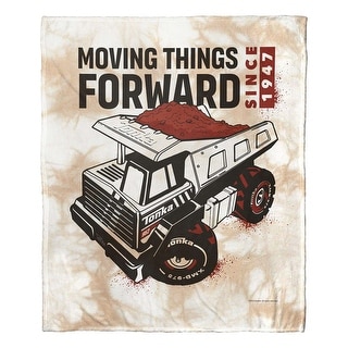 Hasbro Tonka Moving Things Forward Silk Touch Throw Blanket - Bed Bath ...