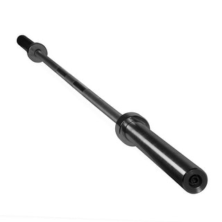 Barbell Olympic Weight Bar, 7 Ft. - Black - Bed Bath & Beyond - 37124735