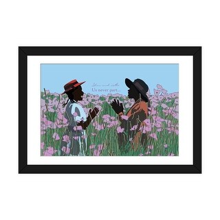 iCanvas "Us Never Part" by GNODpop - Bed Bath & Beyond - 37442870