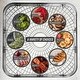 Ronco Turbo EZ-Store 5-Tray Dehydrator with Convection Air Flow, Food ...