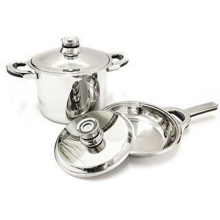 TFK 4pc 18/10 SS Cookware Starter Set - Bed Bath & Beyond - 35254647