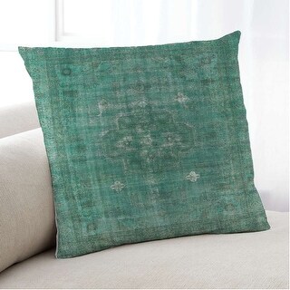 Ahgly Company Mid-Century Modern Green Throw Pillow - Bed Bath & Beyond ...