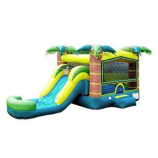 JumpOrange Princess Bricks Athletic Commercial Grade Inflatable Bounce ...