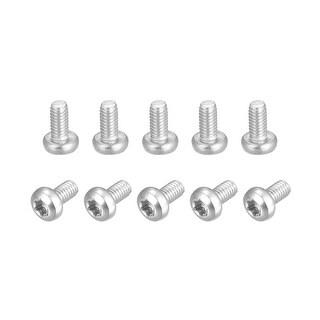 M2.5x5mm Torx Security Machine Screws, 20pcs 316 Stainless Steel Pan ...