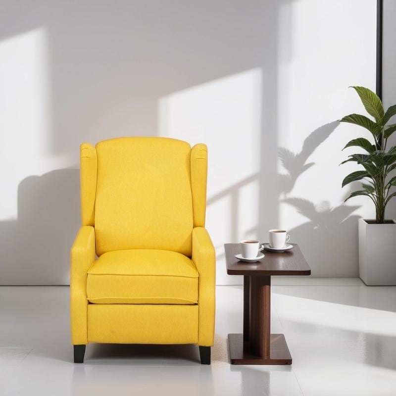 Yellow Solid Recliner Chairs - Bed Bath & Beyond