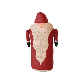 Canvas Santa with Fabric - Bed Bath & Beyond - 41833925