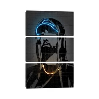 iCanvas "Eminem" by Octavian Mielu 3-Piece Canvas Wall Art Set - Bed ...