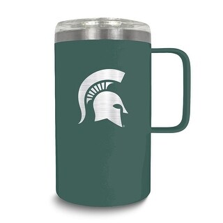 Collegiate Michigan State University Stainless Steel 18 Oz. Hustle Mug ...