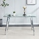 Round Marble Dining Table With High Gloss Faux Marble Tabletop - Bed ...