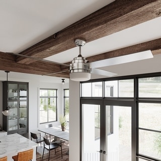 Design House Cali 52-inch Contemporary Indoor Ceiling Fan with LED ...