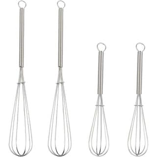 4 Pcs Mini Kitchen Mixing Whisk Set - Bed Bath & Beyond - 39489873