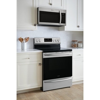 Frigidaire Gallery 30" Freestanding Electric Range with Air Fry ...