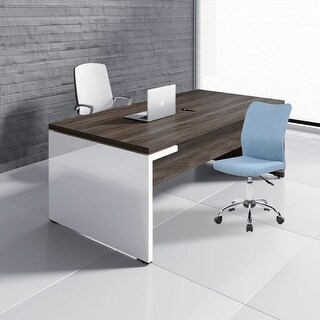 4 inch range gaming chair Blue desk chair Polyester computer chair ...